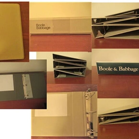 Office | 7 Professional Binders Grp A | Poshmark